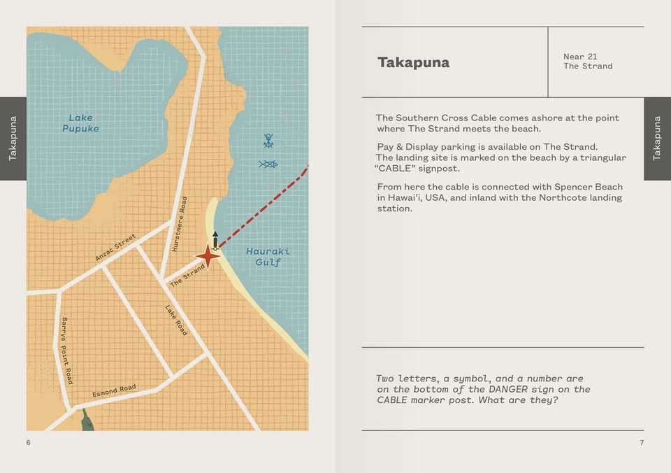 The Southern Cross Cable: A Tour (2018) | Bronwyn Holloway-Smith