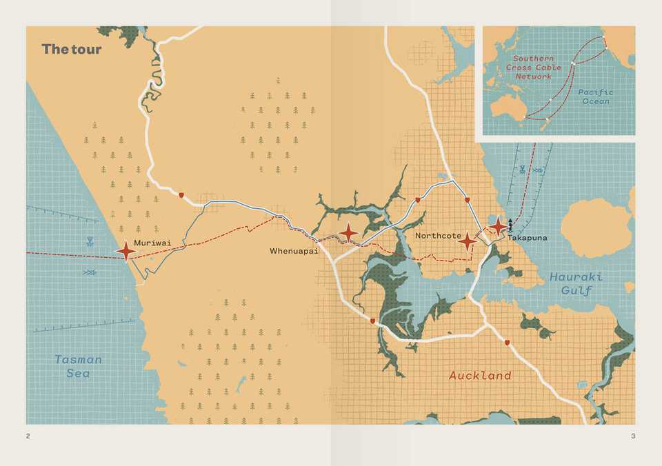 The Southern Cross Cable: A Tour (2018) | Bronwyn Holloway-Smith